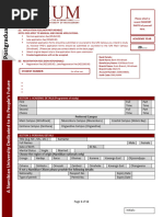 UNAM Application Form Guide | PDF | Namibia