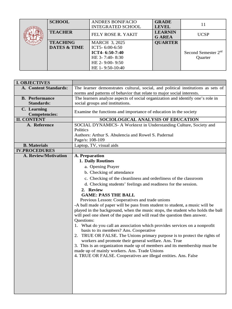 CO3-entrep-marketing Mix 7P's (Repaired) | PDF | Marketing | Learning