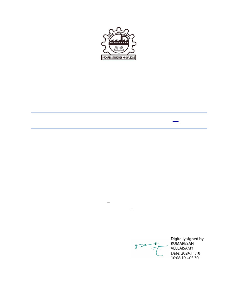 UG REGULATIONS 2023-Rev1.2024-Final-Signed | PDF | University And ...
