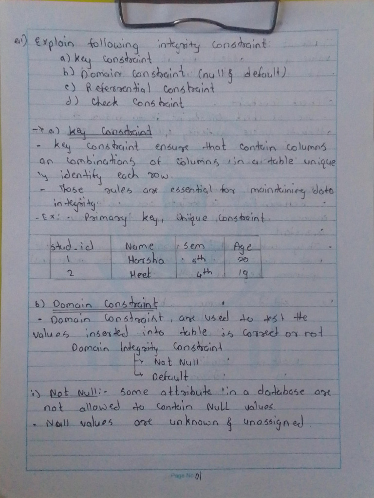 Assignment 3 (DBMS) | PDF