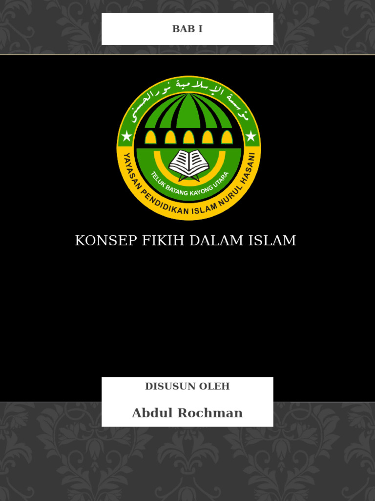 Konsep Fikih Dalam Islam | PDF