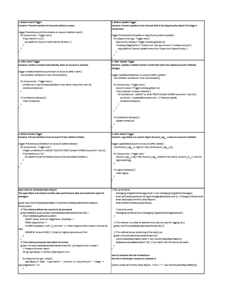 Triggers | PDF | Java Script | Databases