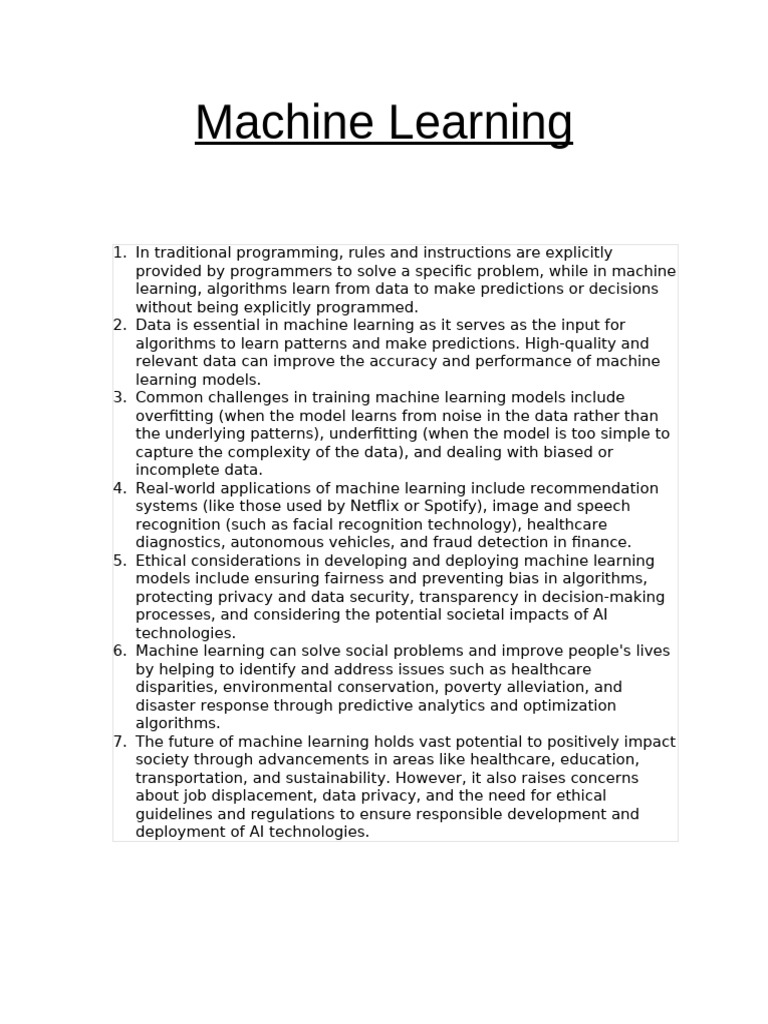 Machine Learning Fatima Y9A | PDF