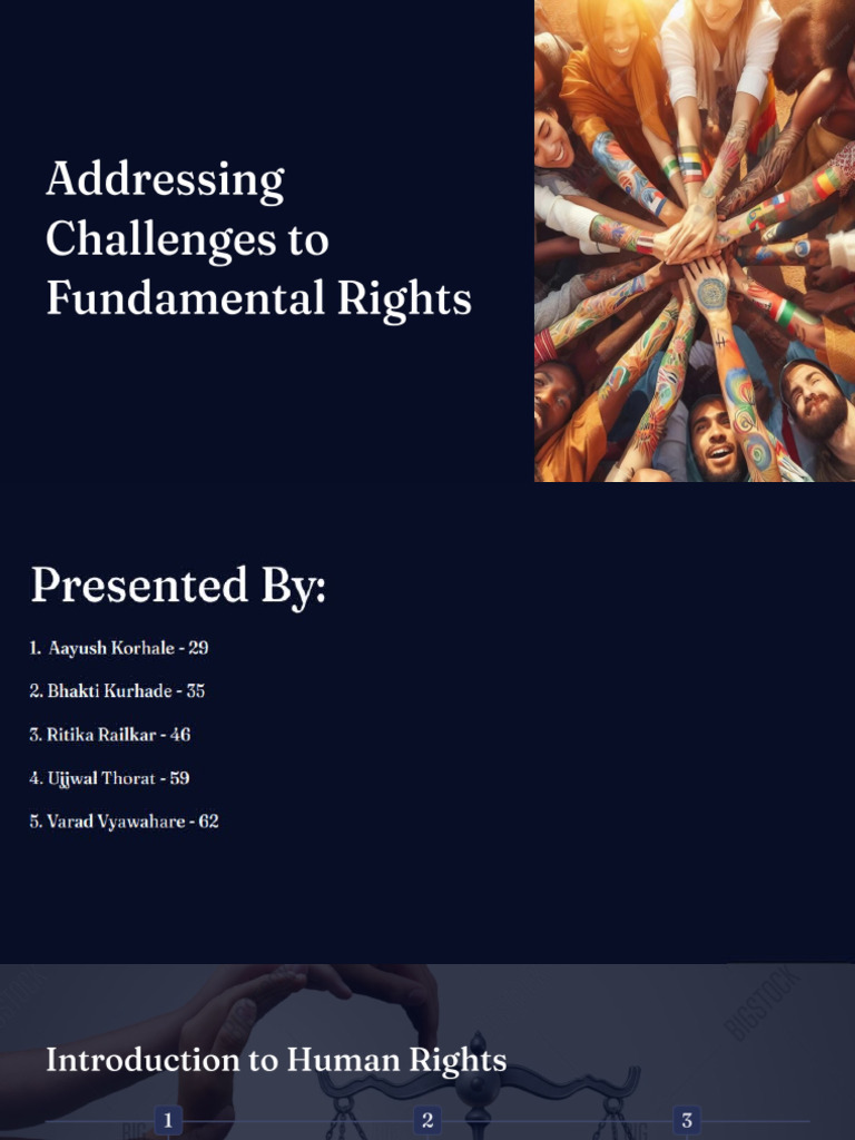 Fundamental Rights | PDF