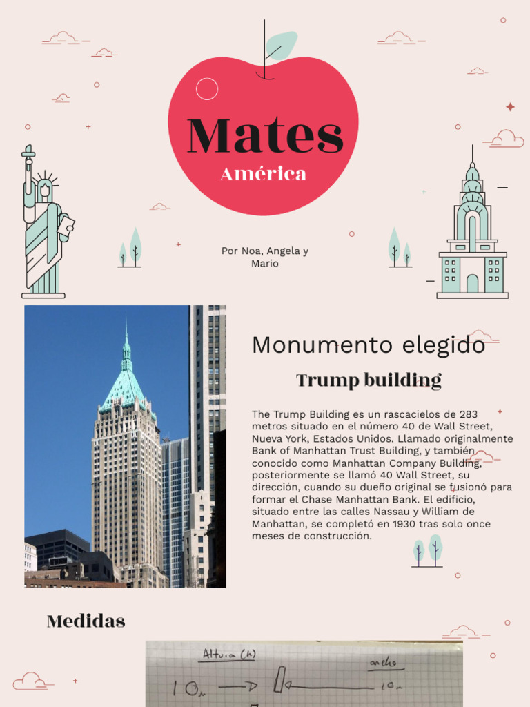 Edificio Trump: Datos y Medidas | PDF
