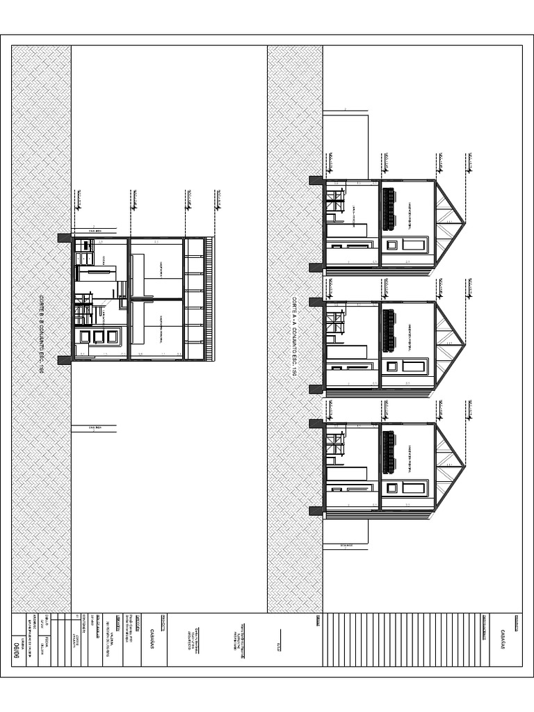 Proyecto Cabañas Model 2 | PDF