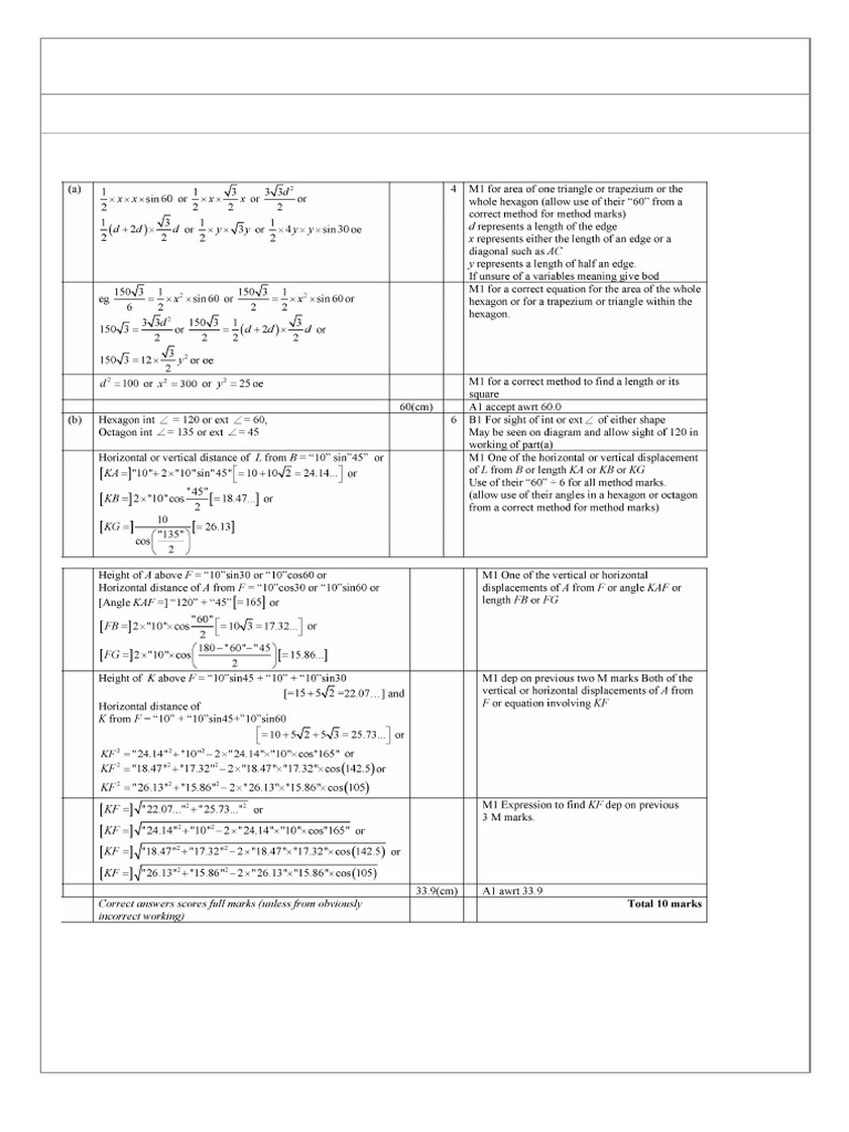 Amaths Igcse 2025mode1025140 Pdf 