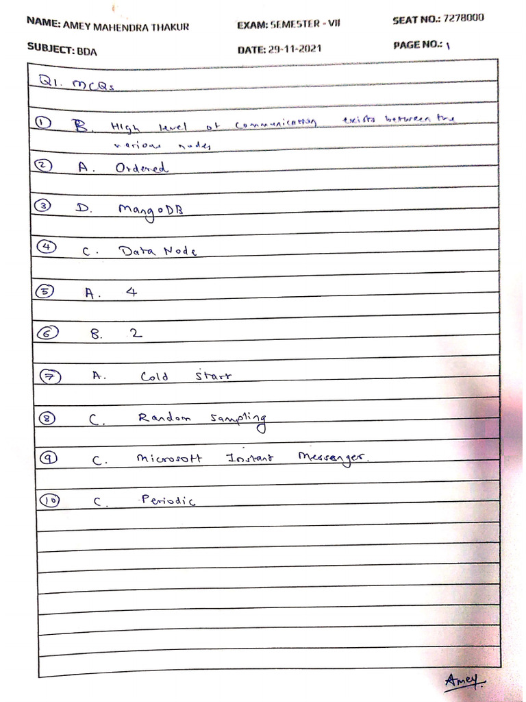 Amey B-50 7278000 Bda | PDF