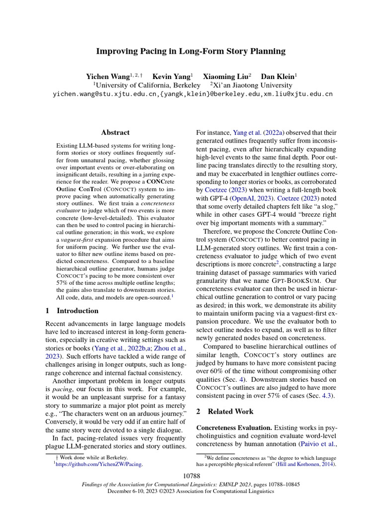 2023 Findings-Emnlp 723 | PDF | Accuracy And Precision