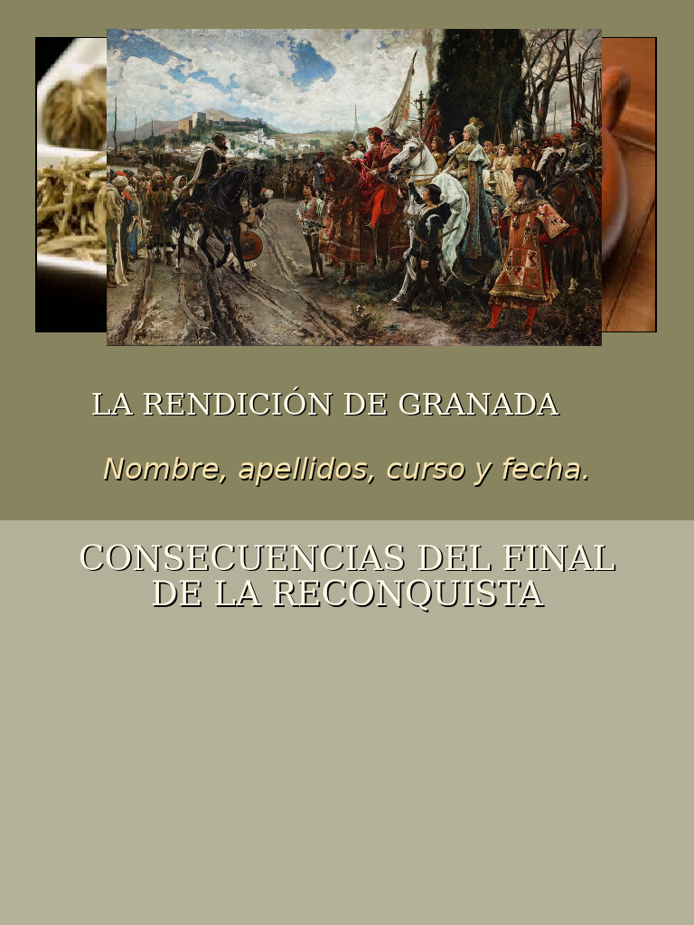 La Rendición de Granada | PDF