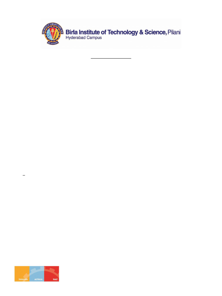 EEE ECE INSTR CS F241 Approved Handout | PDF | Central Processing Unit | Microprocessor