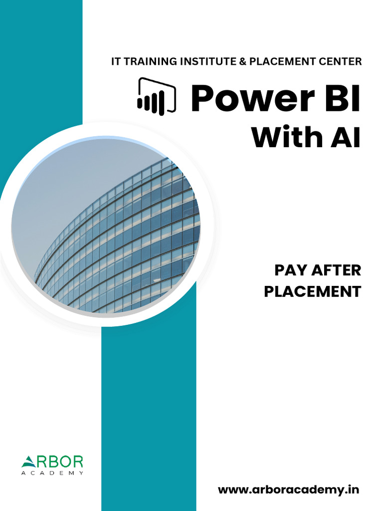 New Power BI Syllabus | PDF | Computing | Information Technology