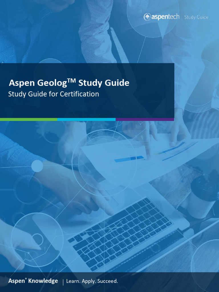 ACU-GEO01 Study Guide Aspen Geolog | PDF | File Format | Computer File