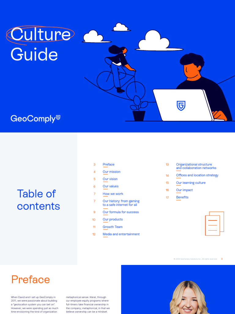 GeoComply Culture Guide Eng | PDF