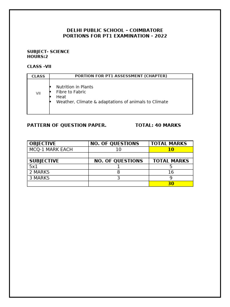 Pt1 Portion Vii Science | PDF