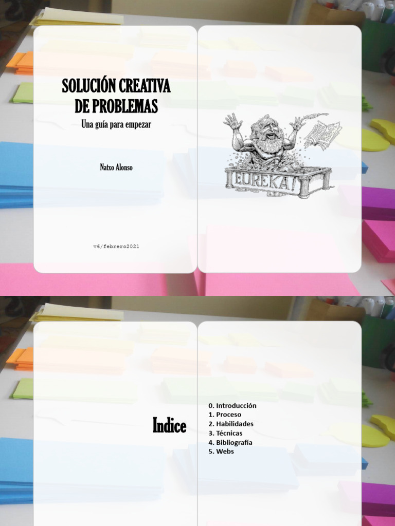 Manual de Solución Creativa de Problemas | PDF | Pensamiento | Información