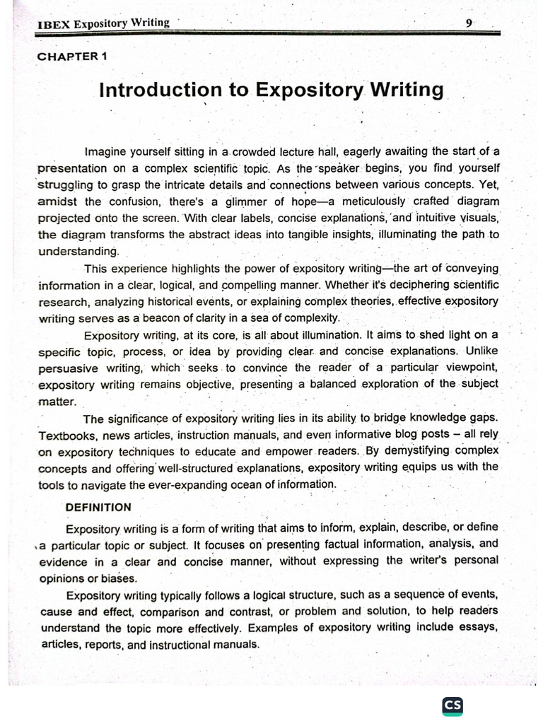 Expository Writing | PDF