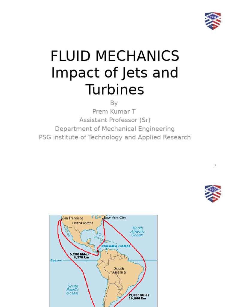 Fluid Mechanics U4 & U5 | PDF | Turbine | Jet Engine