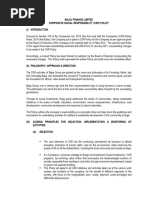 NTPC Policy For CSR 2022-Revised | PDF | Corporate Social ...