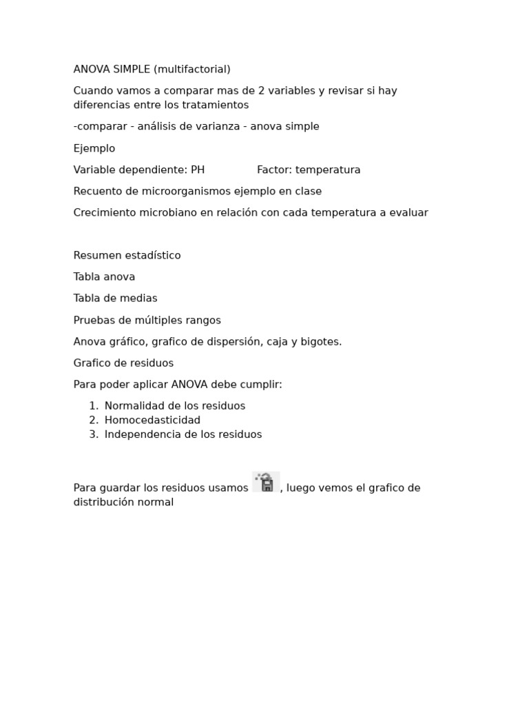 Anova Simple | PDF