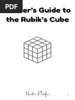 3x3 Rubik's Cube Printable Guide | PDF