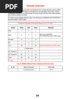Pending Work List Overview | PDF