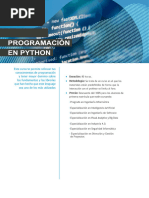 Aecode - Brochure Python - 1 | PDF | Python (lenguaje de programación ...