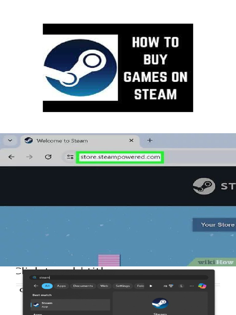 How To Buy A Game From Steam | PDF
