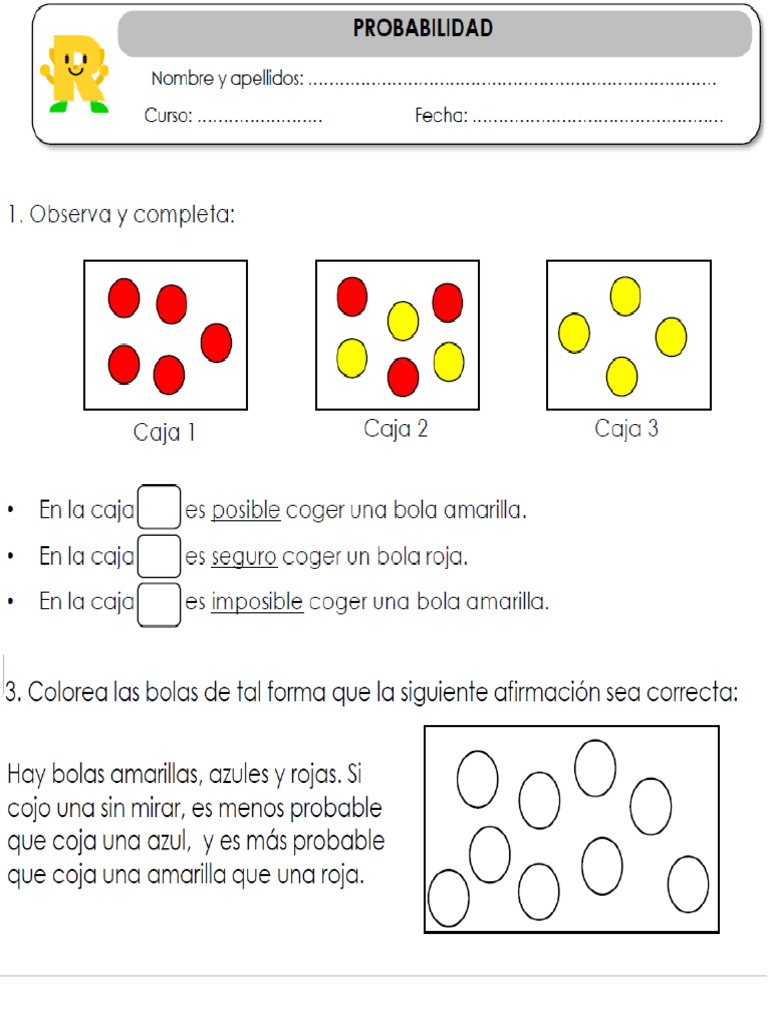 Actividad de Probabilidad | PDF