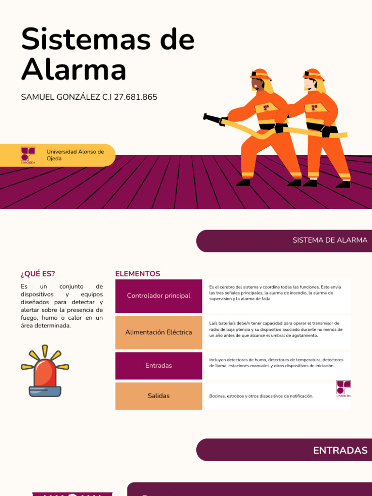 Sistema de Alarma | PDF