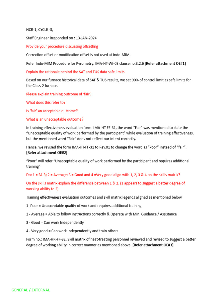 NCR - 1 - Cycle-3 | PDF