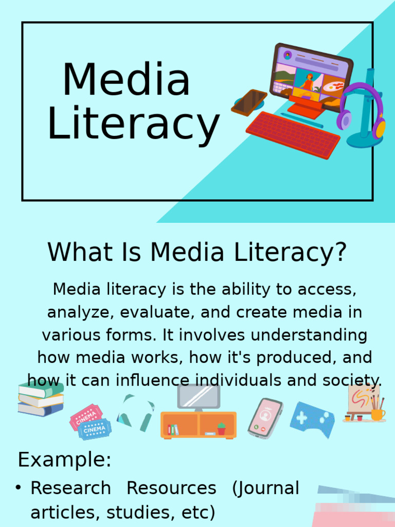 What Is Media Literacy | PDF