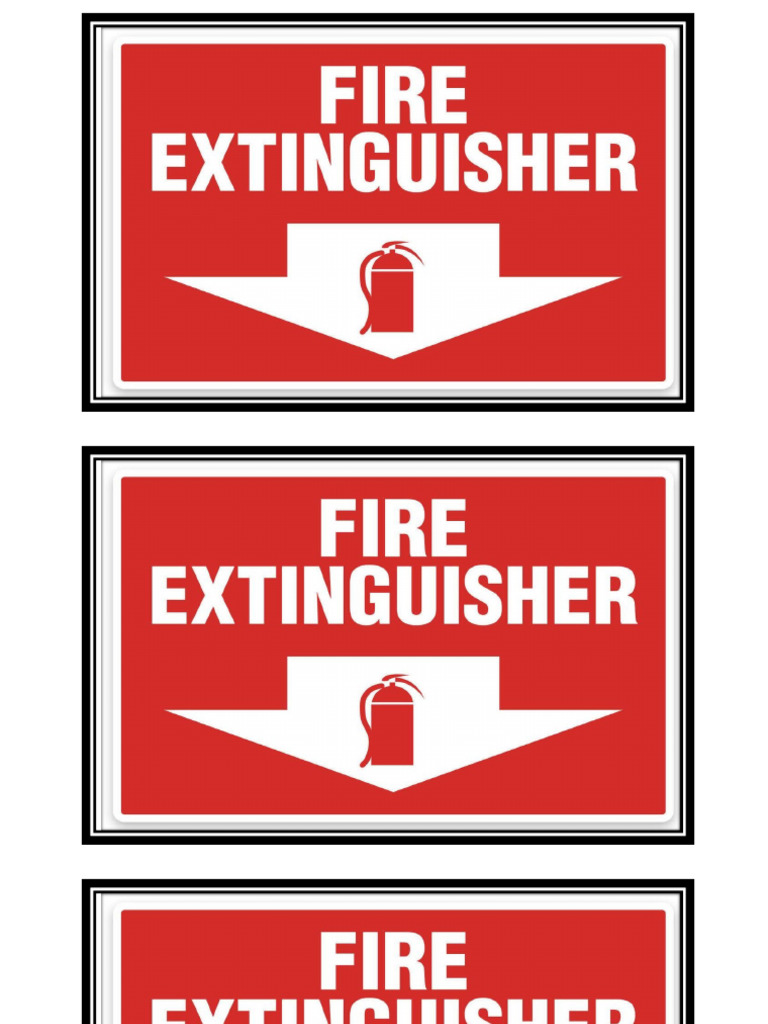 A4 Signage | PDF