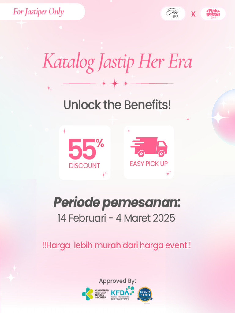 Katalog Jastip HER Era March 2025 | PDF