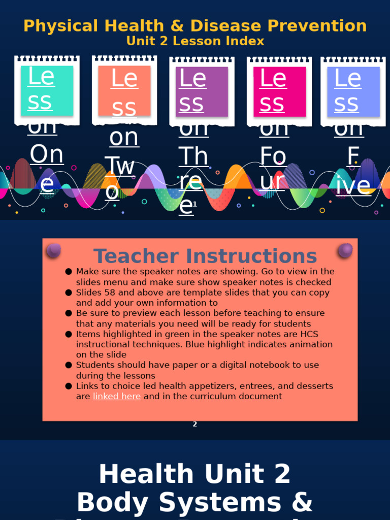 9_Health_Unit 2 Slides | PDF | Diabetes | Endocrine System