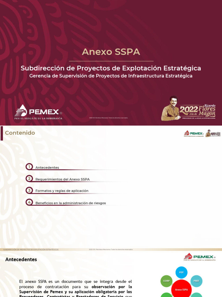 8 Presentacion Anexo SSPA GSPIE JMCH 151022 v2 | PDF | México ...