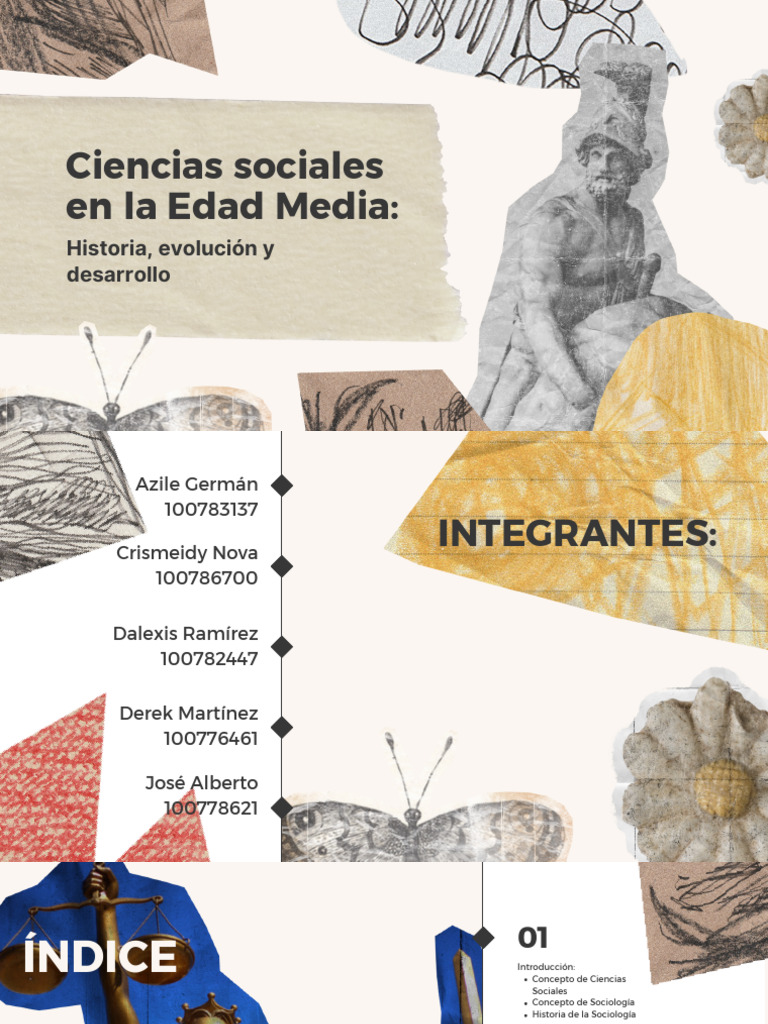 Ciencias Sociales en la Edad Media | PDF | Sociología | Sociedad