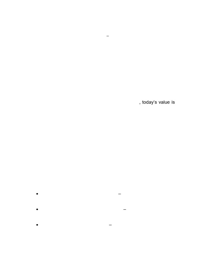 Topic 1 - Valuation of Ordinary and Preference Shares 2 | PDF ...