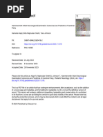 Pediatric Balance Scale - RehabMeasures Database | PDF | Validity ...