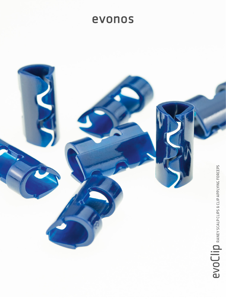 Evonos EvoClip Raney Scalp Clips | PDF