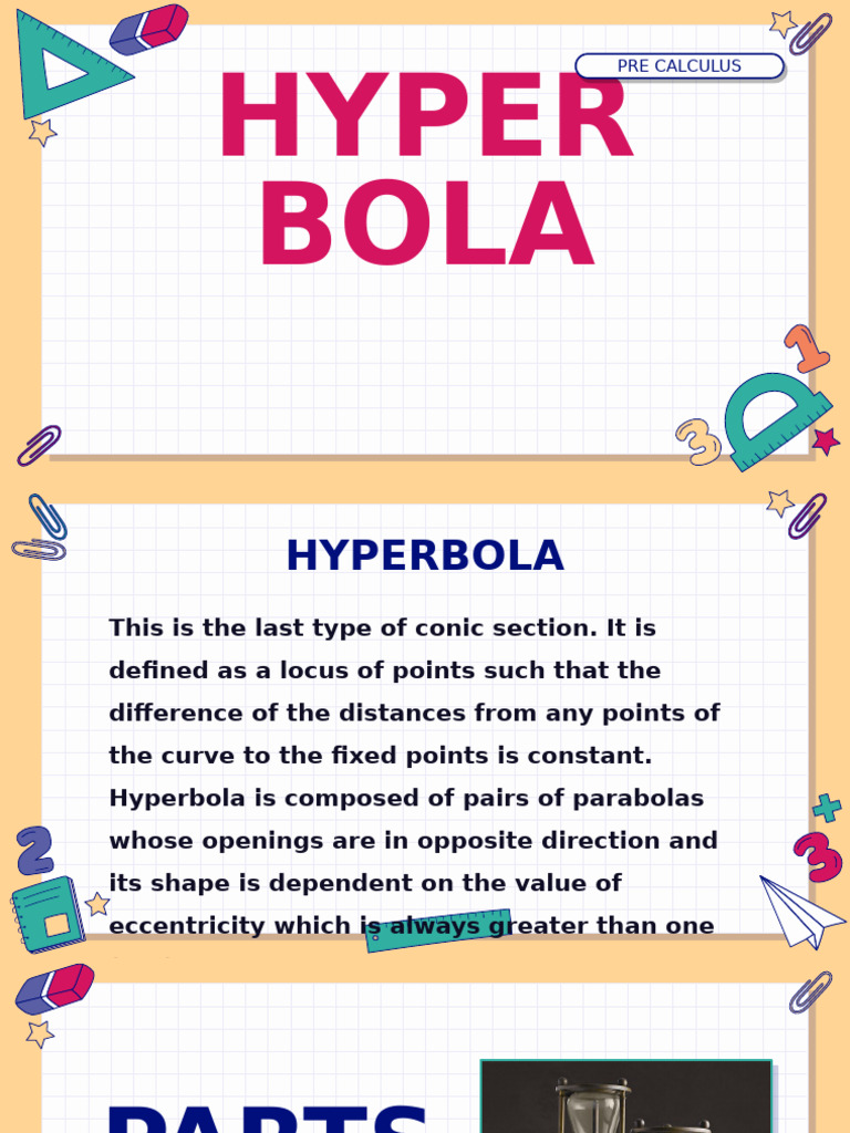 Understanding Hyperbolas in Precalculus | PDF | Analytic Geometry ...