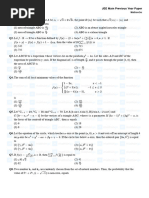 JEE Main 2025 (28 Jan Shift 2) Previous Year Paper with Answer Keys - MathonGo | PDF | Capacitor ...