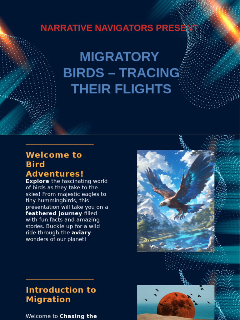 Tracing the Flights of Migratory Birds | PDF | Bird Migration | Birds