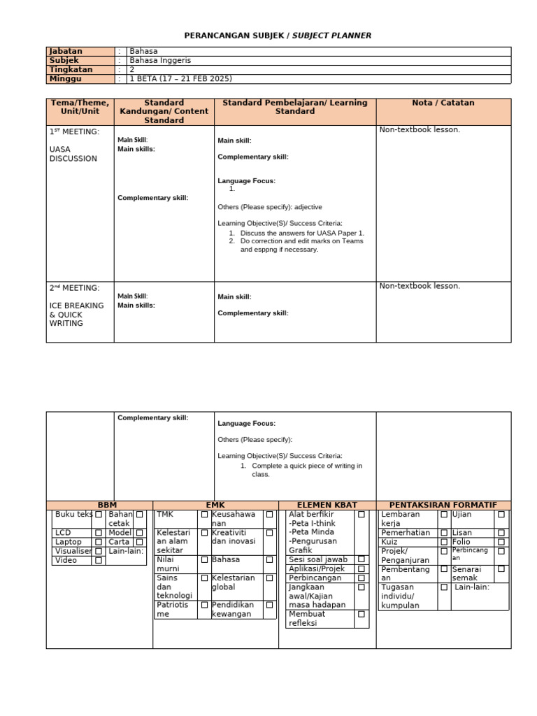 RPM F2 17 - 21 FEB 2025 | PDF | Cognitive Science | Behavior Modification