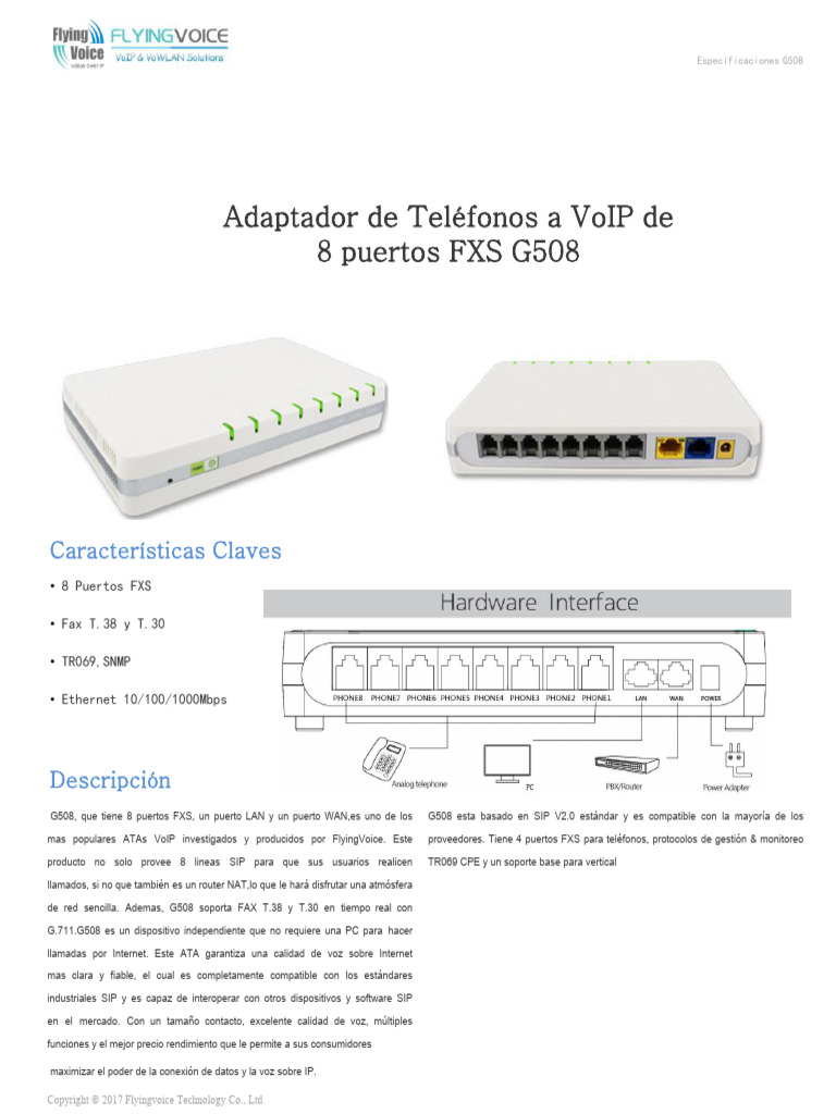 G508 Esp | PDF | Voz sobre IP | protocolo de Iniciacion de Sesion