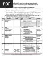 Mat PP1 Kcse 2025 Top Prediction Cycles | PDF | Area