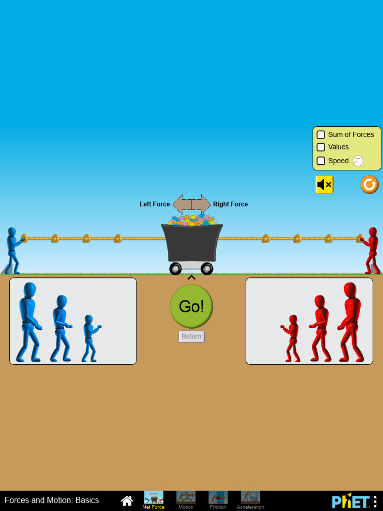 Understanding Forces and Motion | PDF