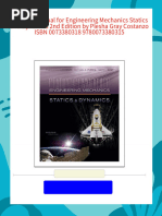 Meriam Statics 7th Edition Solution Manual: Read Online | PDF