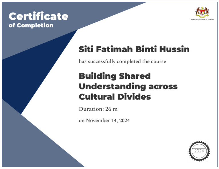 Building Shared Understanding Across Cultural Divides | PDF
