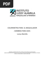 Carta de Colores American Colors | PDF | Verde | Hojas de estilo en cascada